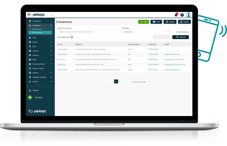 Reduce phone calls and win more business