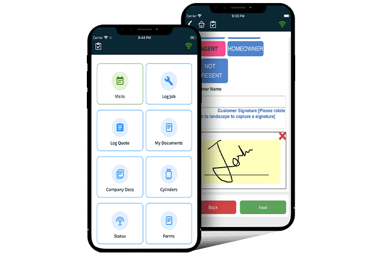 Connect your Workforce with our Mobile Job Management App