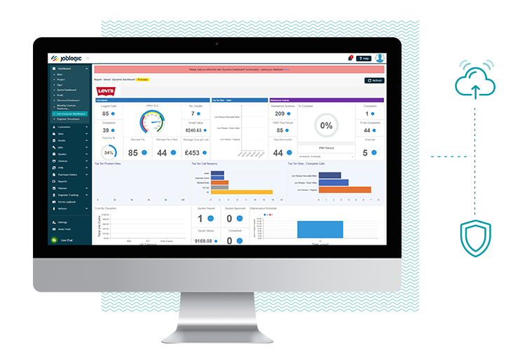 Centralise Your Data with Cloud-Based Dashboards
