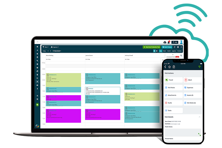 A Cloud-Based Job Management System
