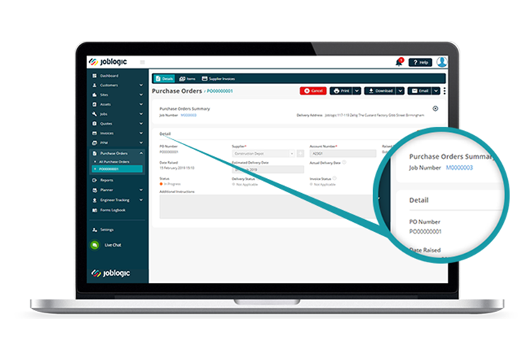 Easily Handle Reactive Maintenance Jobs with Purchase Order Software