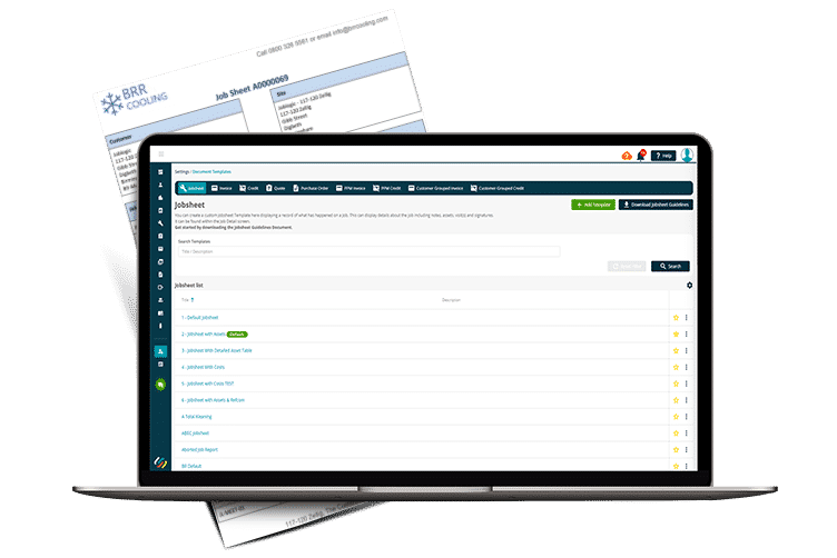 Manage Jobs from Start to Finish