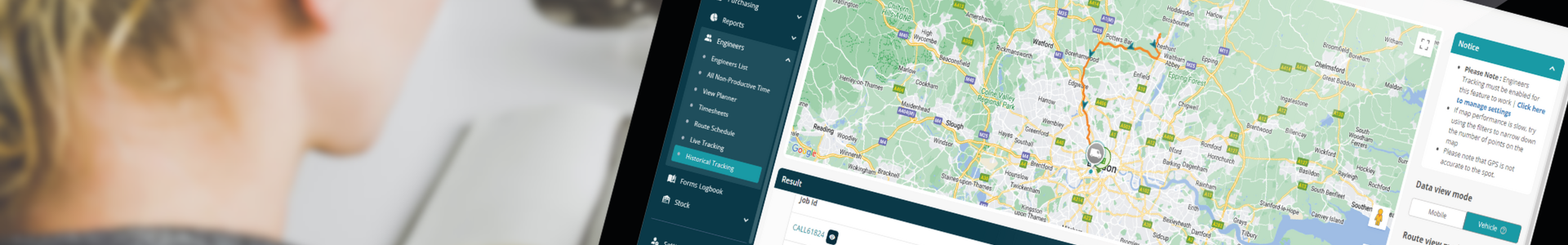 Commercial Vehicle Tracking Software